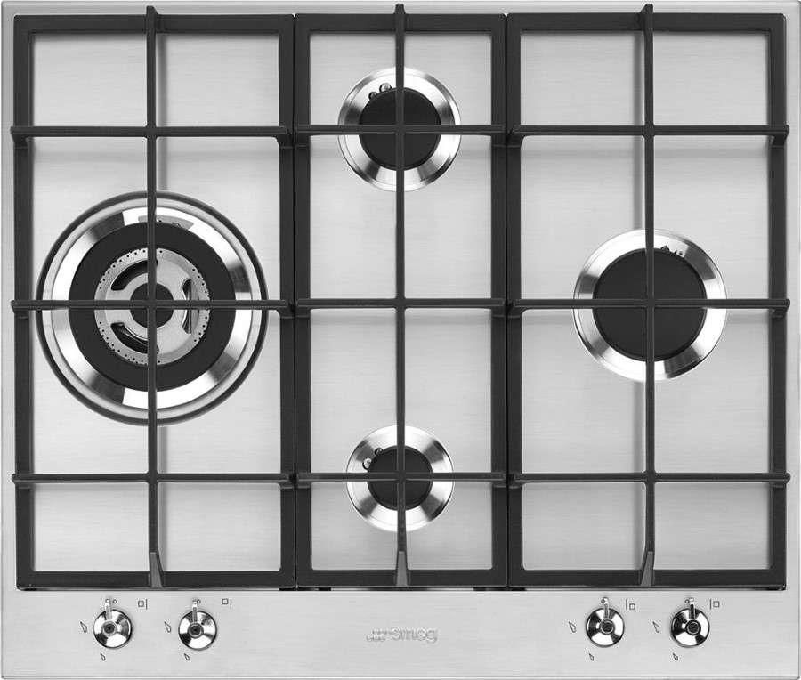 Płyta gazowa SMEG PX364L - Opinie i ceny na Ceneo.pl