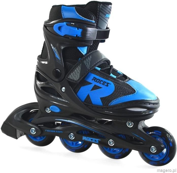 Rolki Roces Jokey 2.0 Boy Czarny Niebieski 400826 01 - Cena i Opinie ...