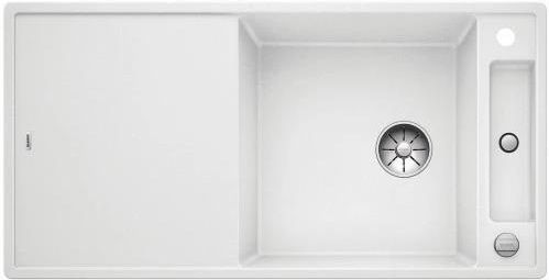 Zlewozmywak Blanco Axia Iii Xl 6 S Silgranit Puradur Biały Odwracalny Z ...