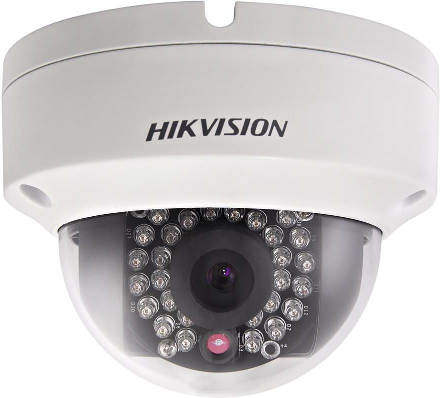 Hikvision Ip Kamera 2Mpix, H.264, 25 Sn/S, Obj. 2,8Mm (115°), Poe, Ir ...