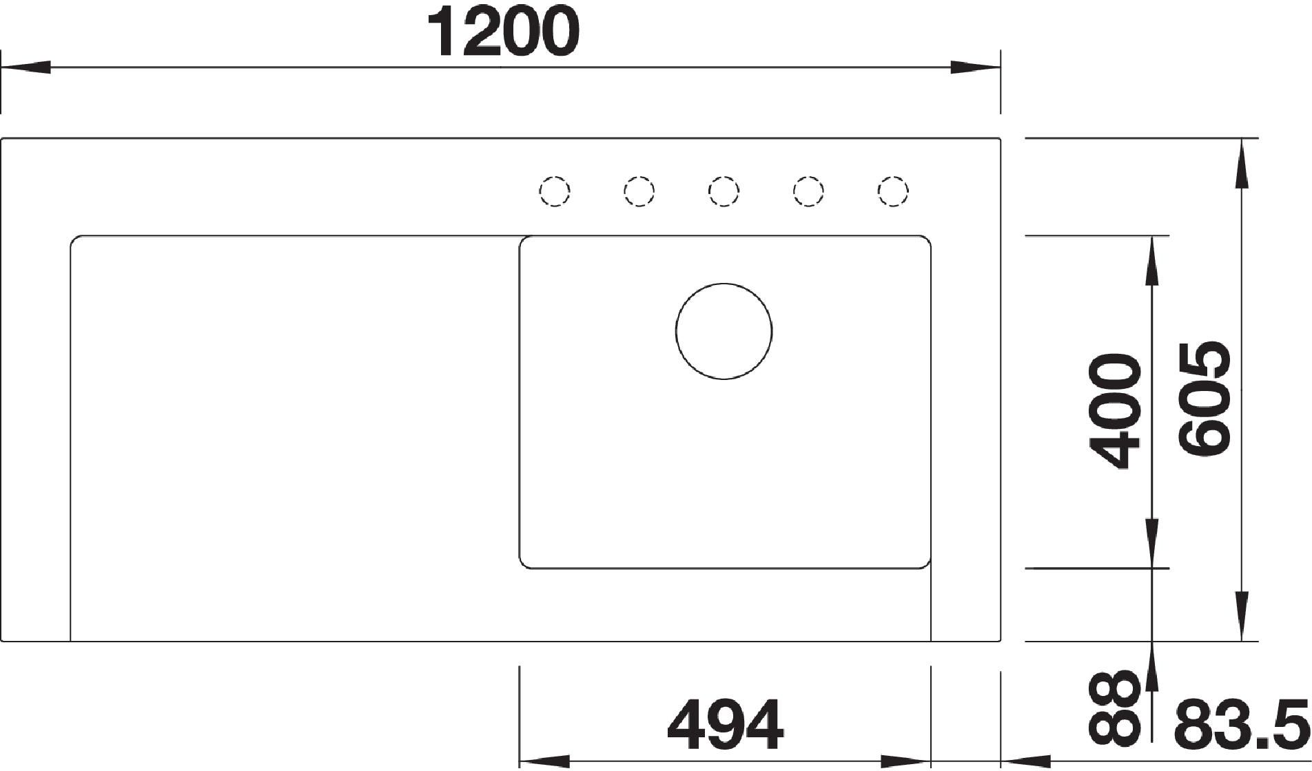 Zlewozmywak Blanco Modex-M 60 Antracyt Z Akcesoriami 523646 - Opinie i ...