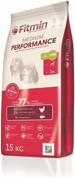 Karma Fitmin Program Medium Performance 15kg - Ceny i opinie - Ceneo.pl