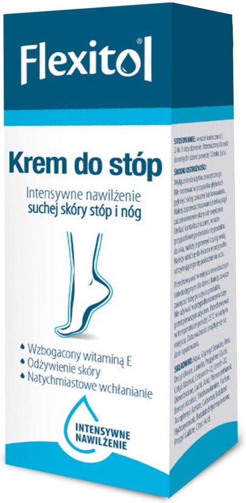 Flexitol Krem do stóp krem 85g - Opinie i ceny na Ceneo.pl