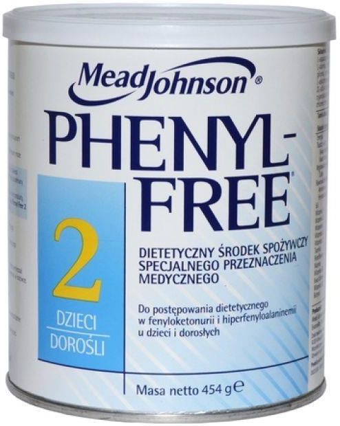 Mead Johnson Phenyl Free 2 proszek 454g - Opinie i ceny na Ceneo.pl