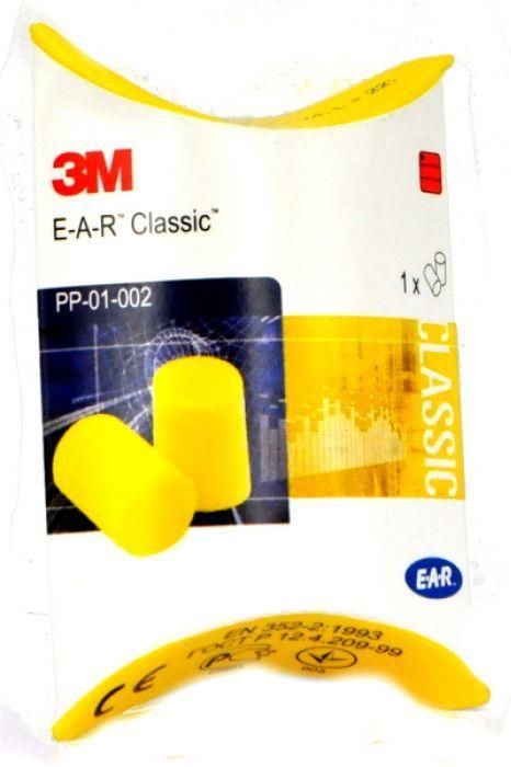 3M EAR Classic Stopper gąbkowy 2 szt - Opinie i ceny na Ceneo.pl