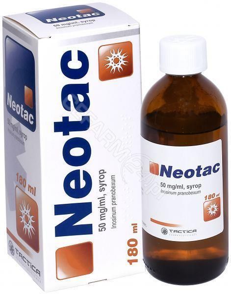 Neotac syrop 0,05g/ml 180ml - Opinie i ceny na Ceneo.pl
