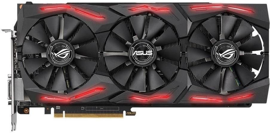 ASUS Radeon RX Vega 56 STRIX GAMING 8G OC (90YV0B50-M0NA00) - Karta ...