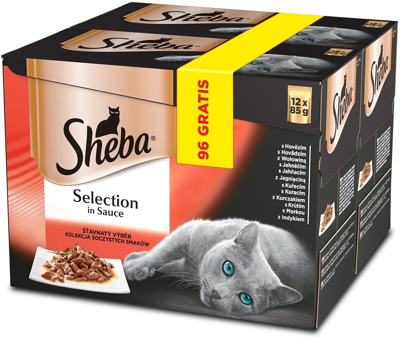 Karma SHEBA Selection in Sauce Soczyste Smaki 192x85g - Ceny i opinie ...