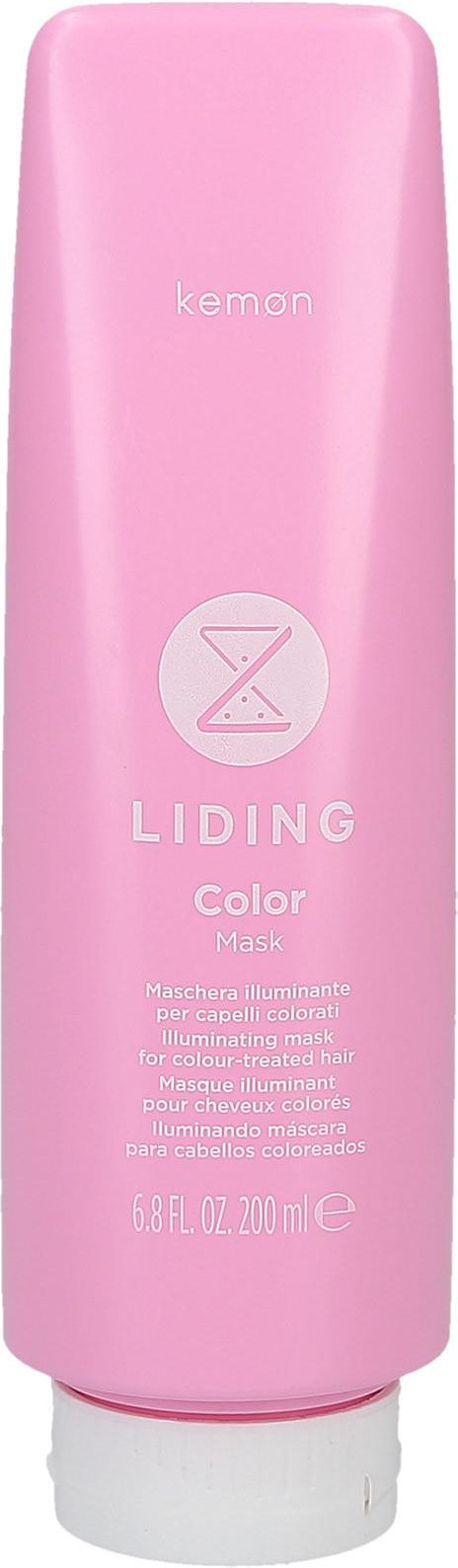 Maska do włosów Kemon Liding Color maska ochrona koloru 200ml - Opinie ...