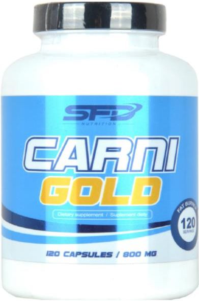 Sfd Carni Gold 120Kaps Reduktor tłuszczu - Ceny i opinie - Ceneo.pl