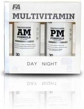Fitness Authority Fa Multivitamin Am Pm 180Caps - Opinie i ceny na Ceneo.pl