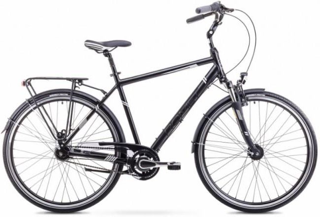 Romet Art Noveau 8 czarny szary 2018 - Rowery Turystyczne Męskie - Ceny ...