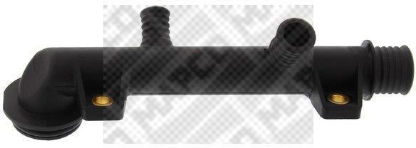 MAPCO Kołnierz przewodu płynu chłodzącego 28691 - Opinie i ceny na Ceneo.pl