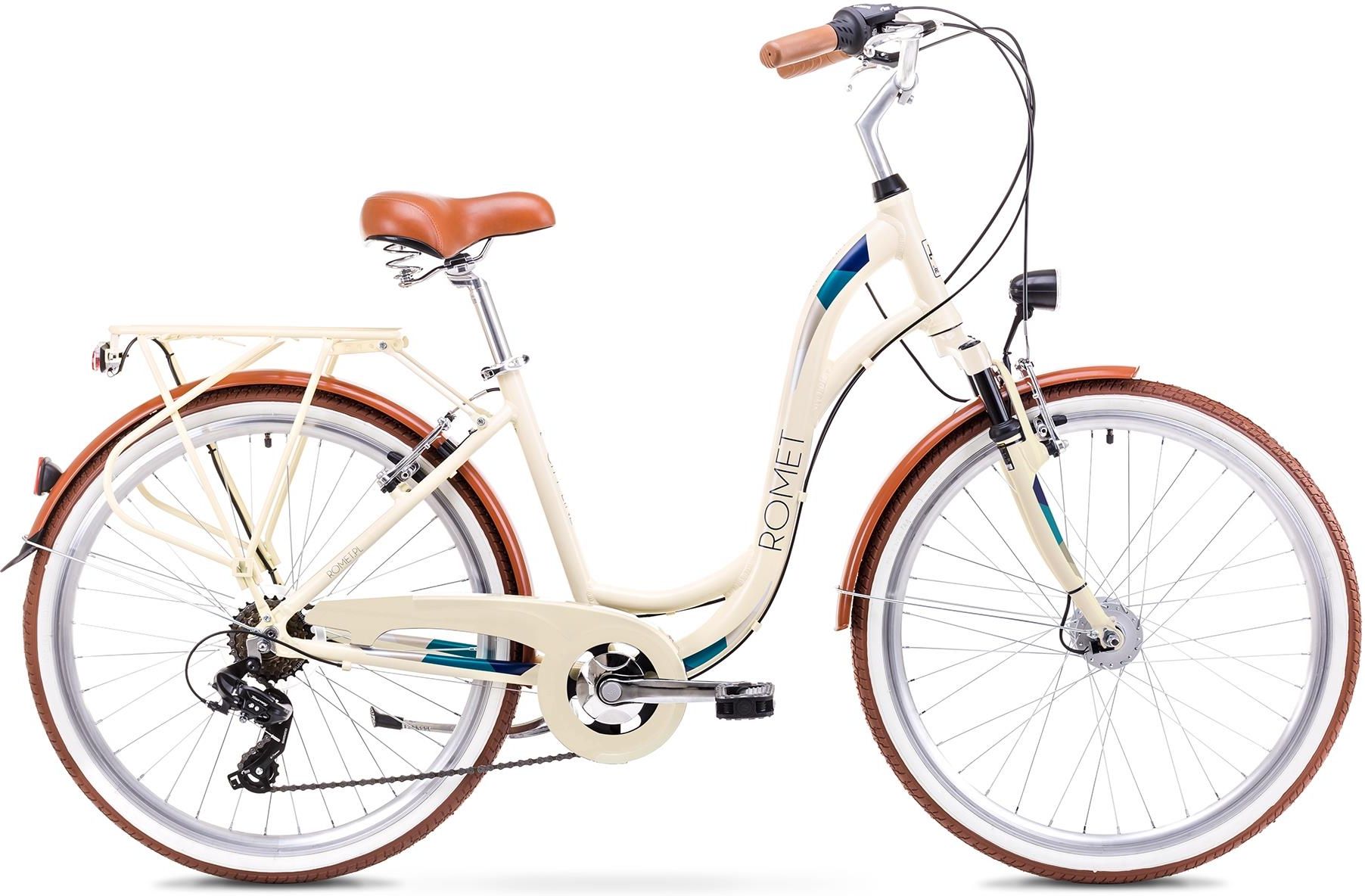 Romet Symfonia 26 beżowy 2018 - Rowery Miejskie Damskie - Ceny i opinie ...