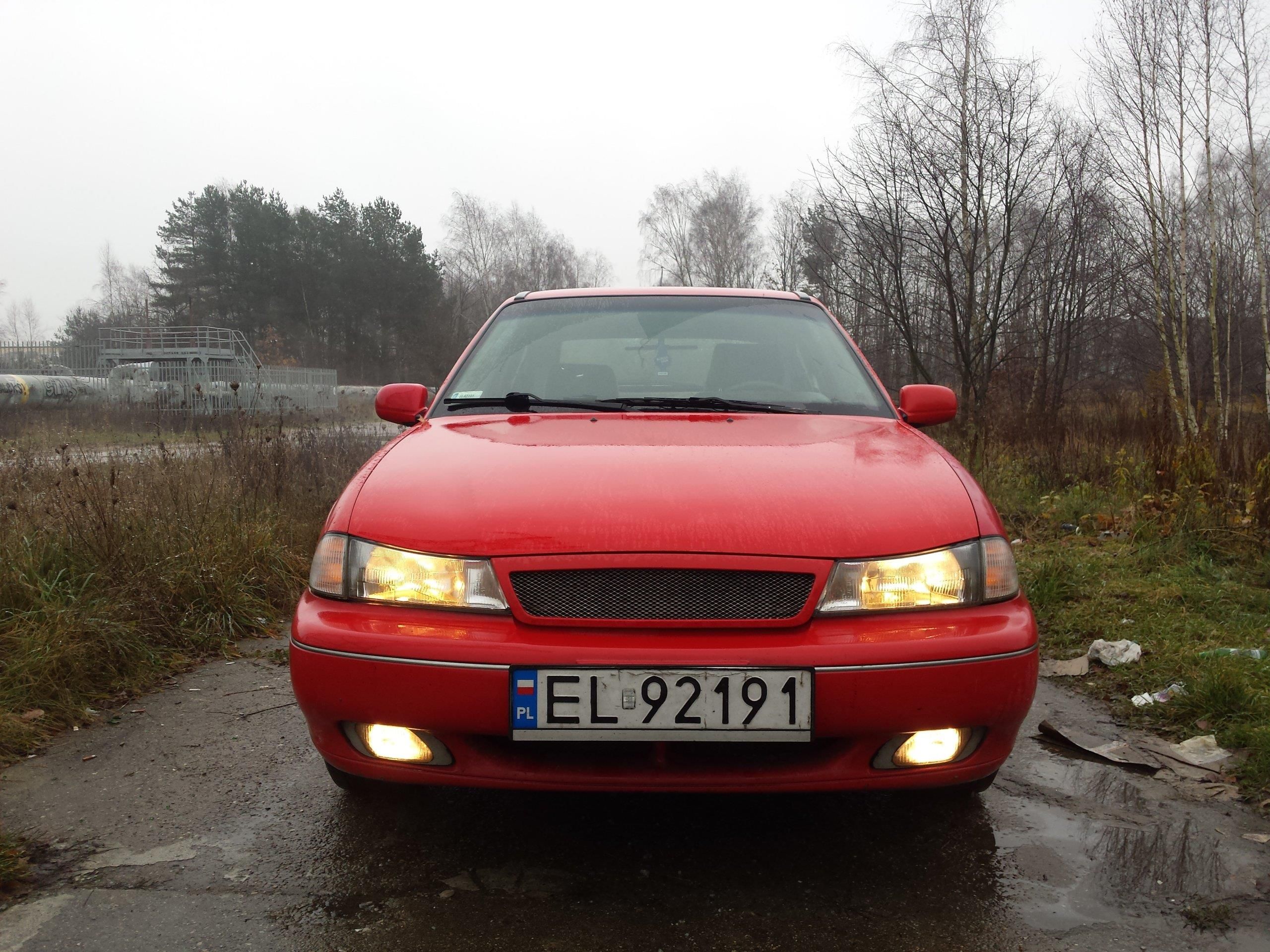 Daewoo Nexia 1996 benzyna + LPG 89KM hatchback czerwony - Opinie i ceny ...