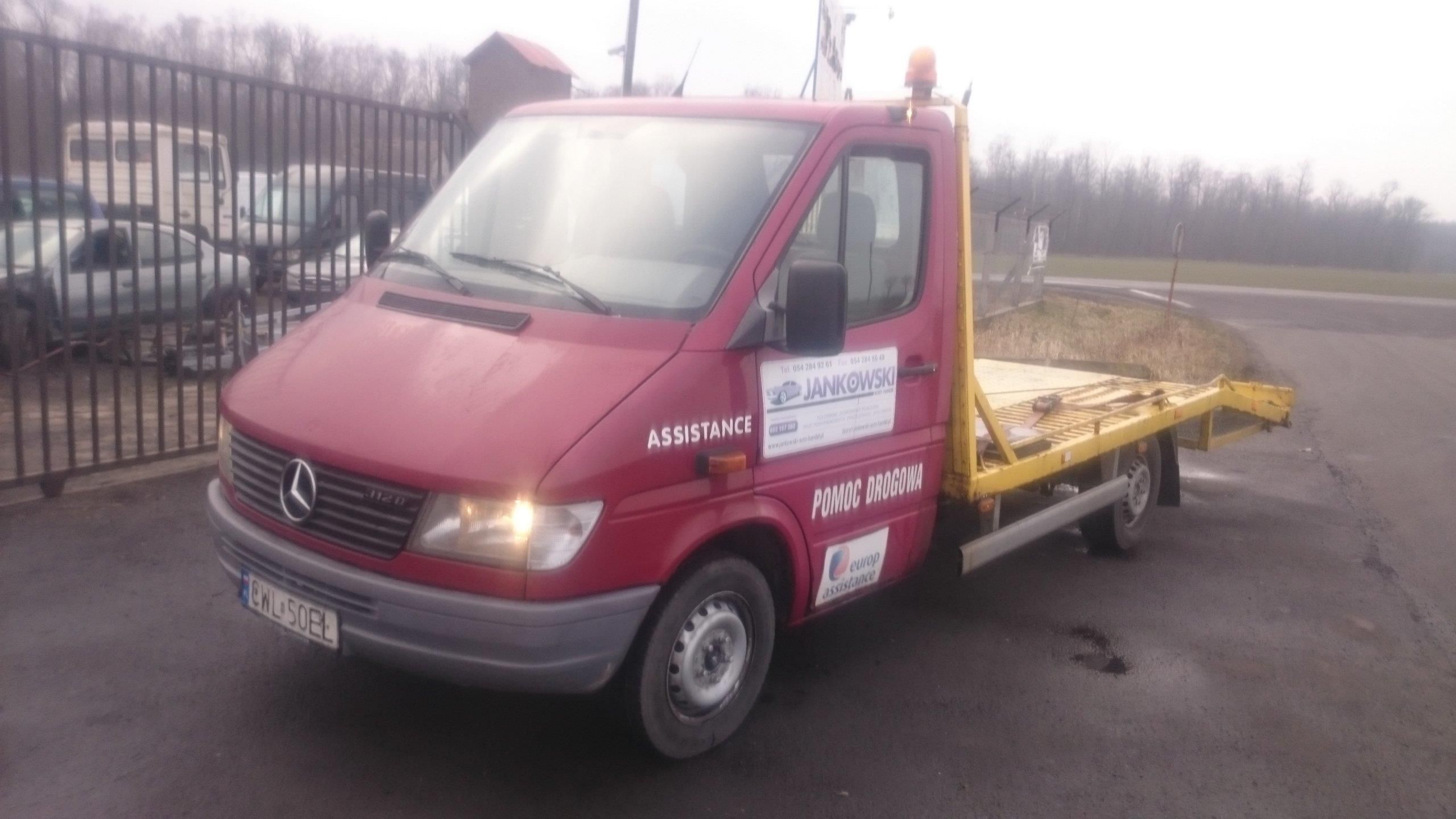 Mercedes sprinter 2.9 td laweta pomoc drogowa - Opinie i ceny na Ceneo.pl