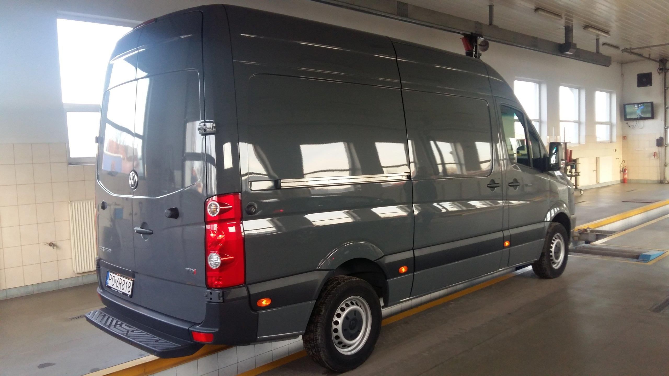 VW CRAFTER 2.0 TDI 136 KM 2016 r. DMC 3500 kg FULL - Opinie i ceny na ...
