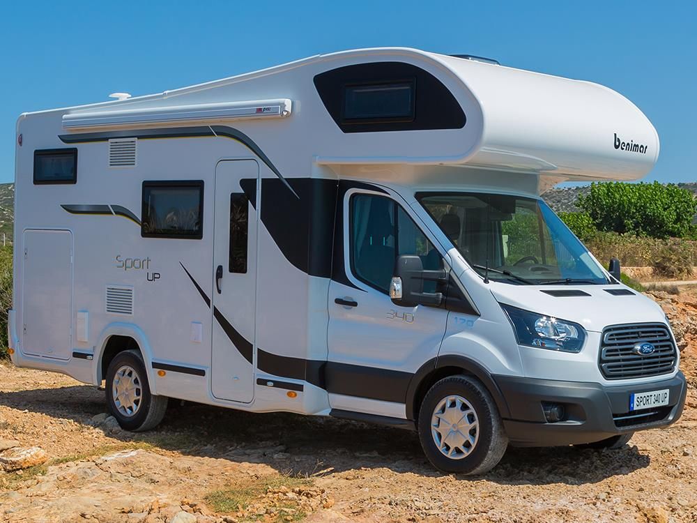 CAMPER KAMPER BENIMAR SPORT 340 UP 2018 WYPOSAŻONY - Opinie i ceny na ...