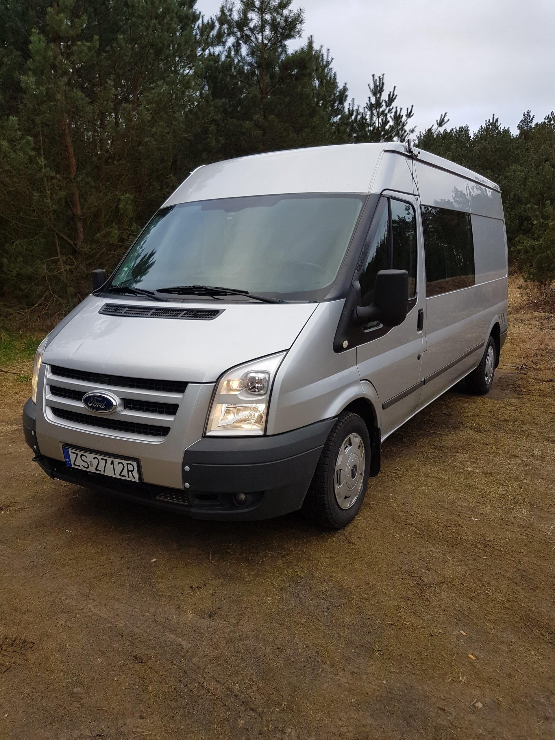 FORD TRANSIT CIĘŻAROWY 6 OSOBOWY - Opinie i ceny na Ceneo.pl