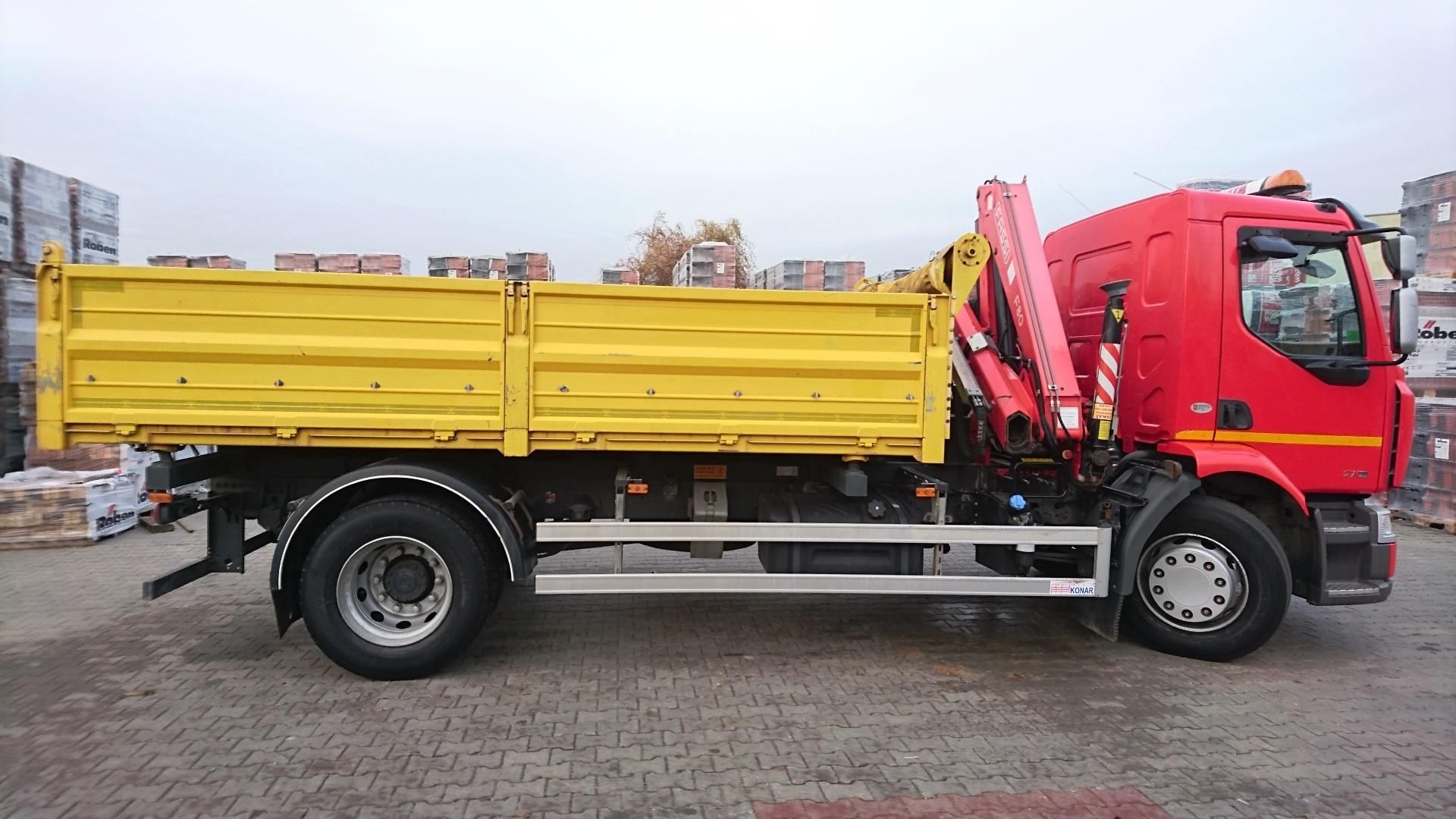 Renault Midlum 270.18 4x2/ HDS Fassi F80/ Jak NOWY - Opinie i ceny na ...