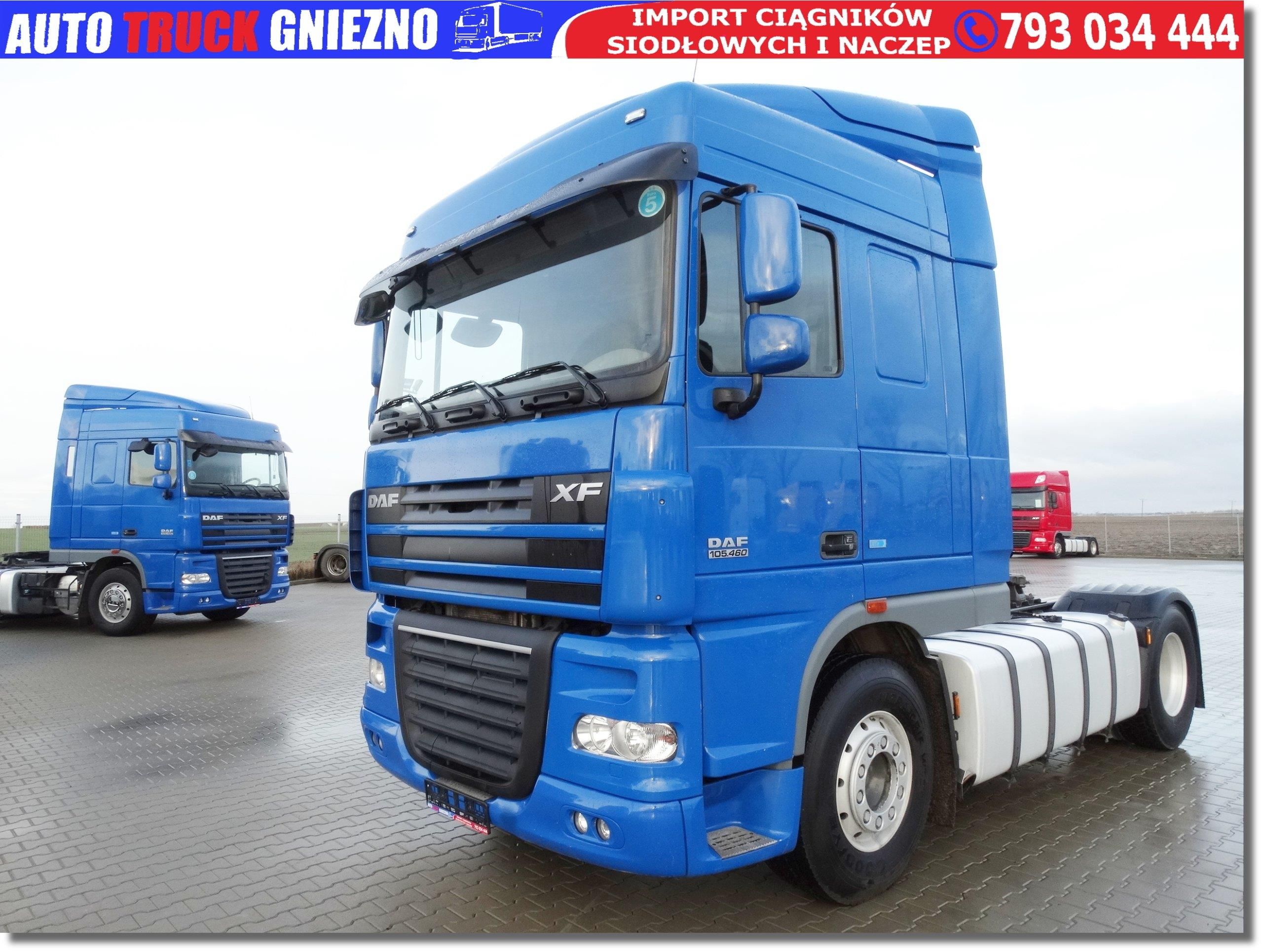 DAF XF 105.460 SC EURO5 EEV ATe 2013r ALU RETARDER - Opinie i ceny na ...