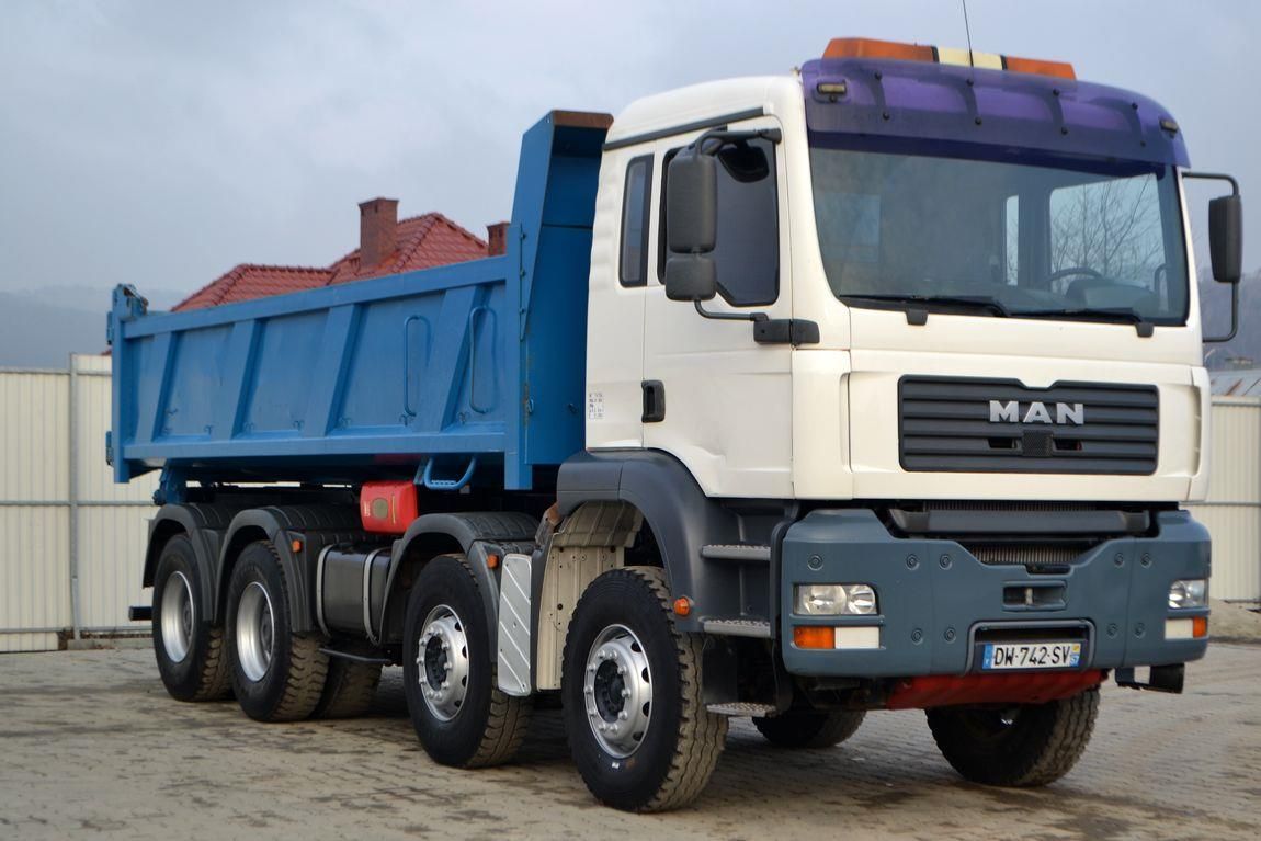 MAN TGA 35.410 * Wywrotka 6,10 + Bordmatic * 8x4 - Opinie i ceny na Ceneo.pl