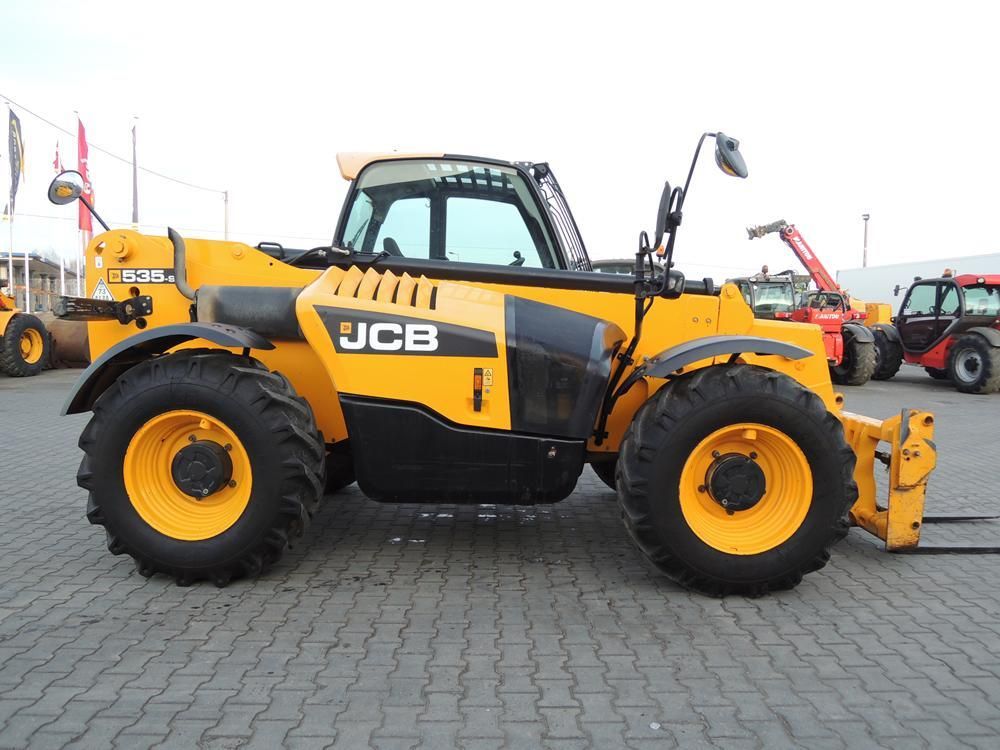JCB 535-95 Ładowarka teleskopowa( Manitou 634 735) - Opinie i ceny na ...