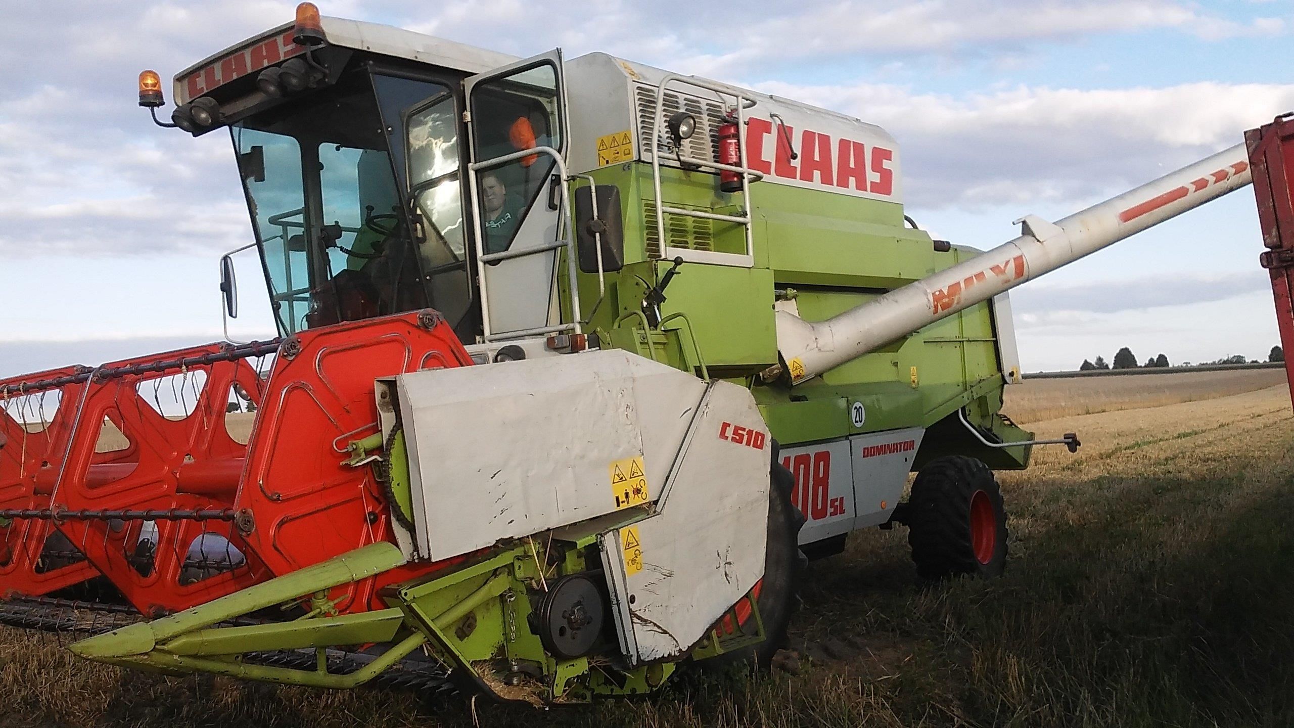Kombajn zbożowy Claas Dominator 108 Maxi - Opinie i ceny na Ceneo.pl