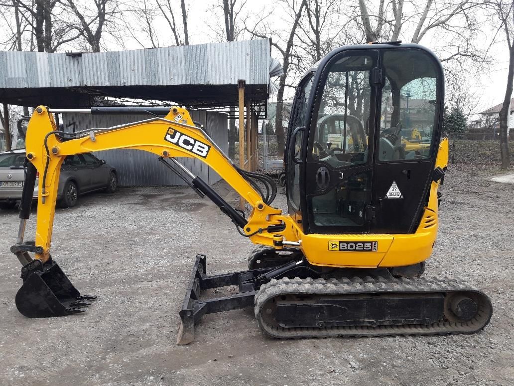 Mini Koparka JCB 8025 2680kg 59500netto - Opinie i ceny na Ceneo.pl