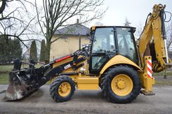 CAT 428E *2007* IDEALNY!!! - Opinie i ceny na Ceneo.pl