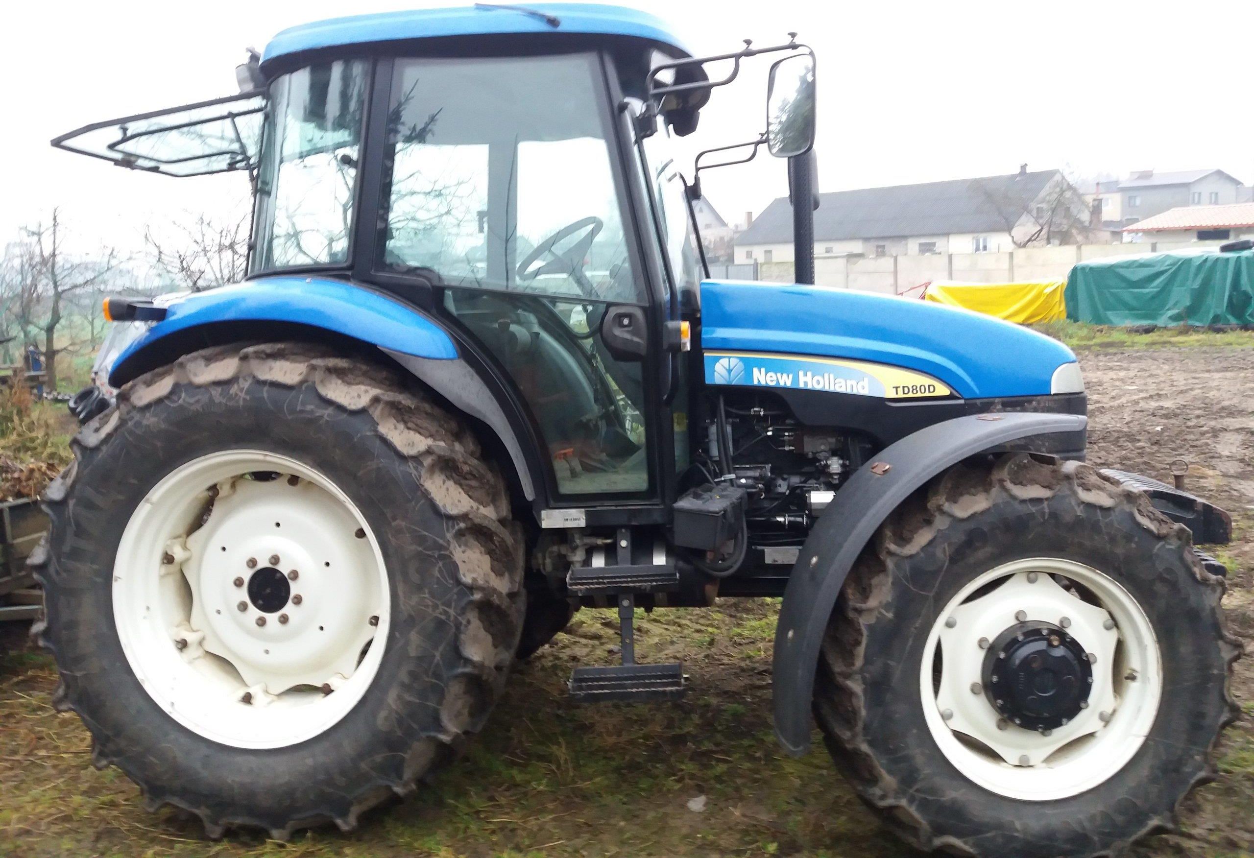 New Holland TD 80 - Opinie i ceny na Ceneo.pl