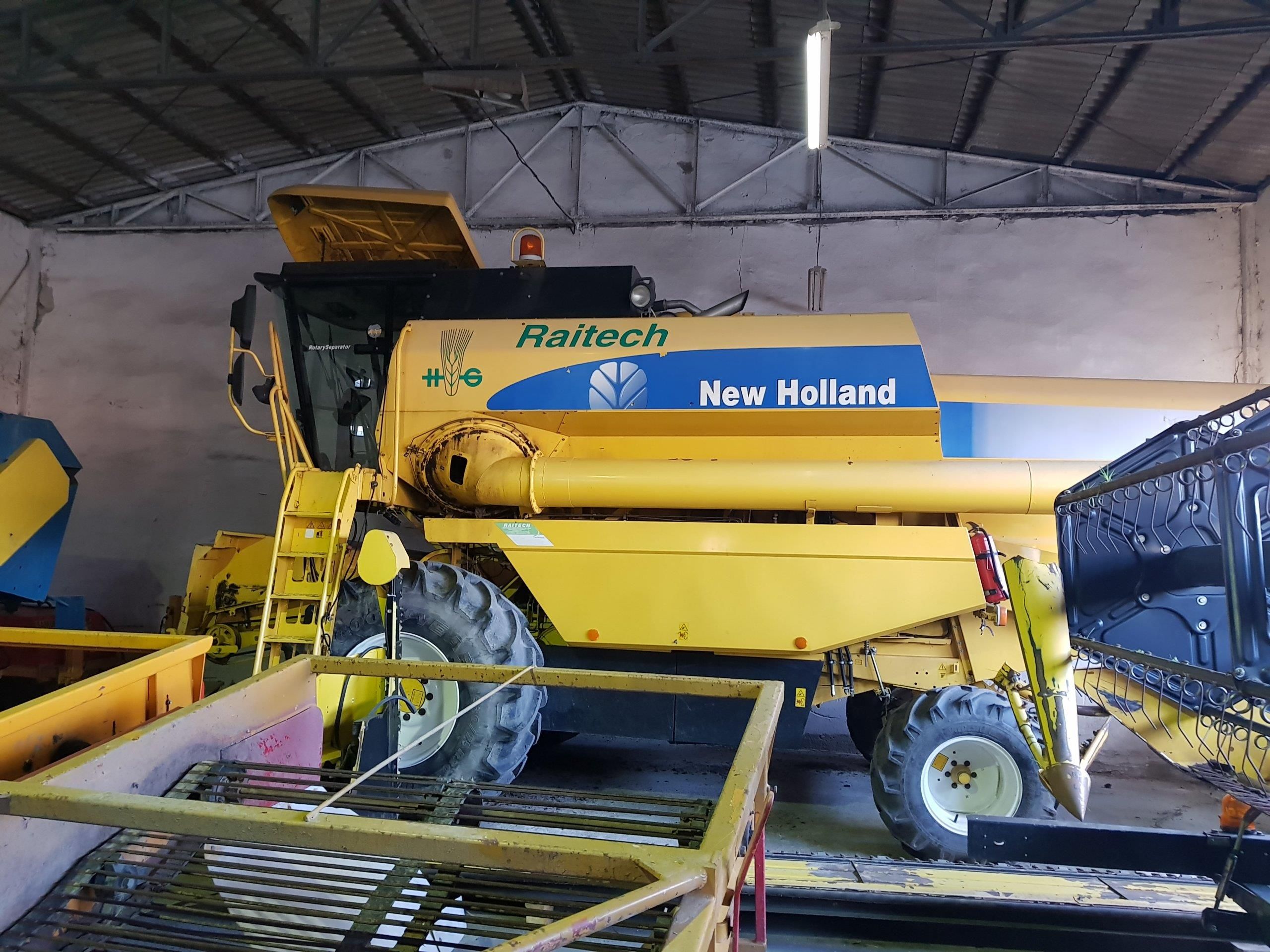 SUPER Kombajn NEW HOLLAND TC 56 PIERWSZY WLASCICIE - Opinie i ceny na ...