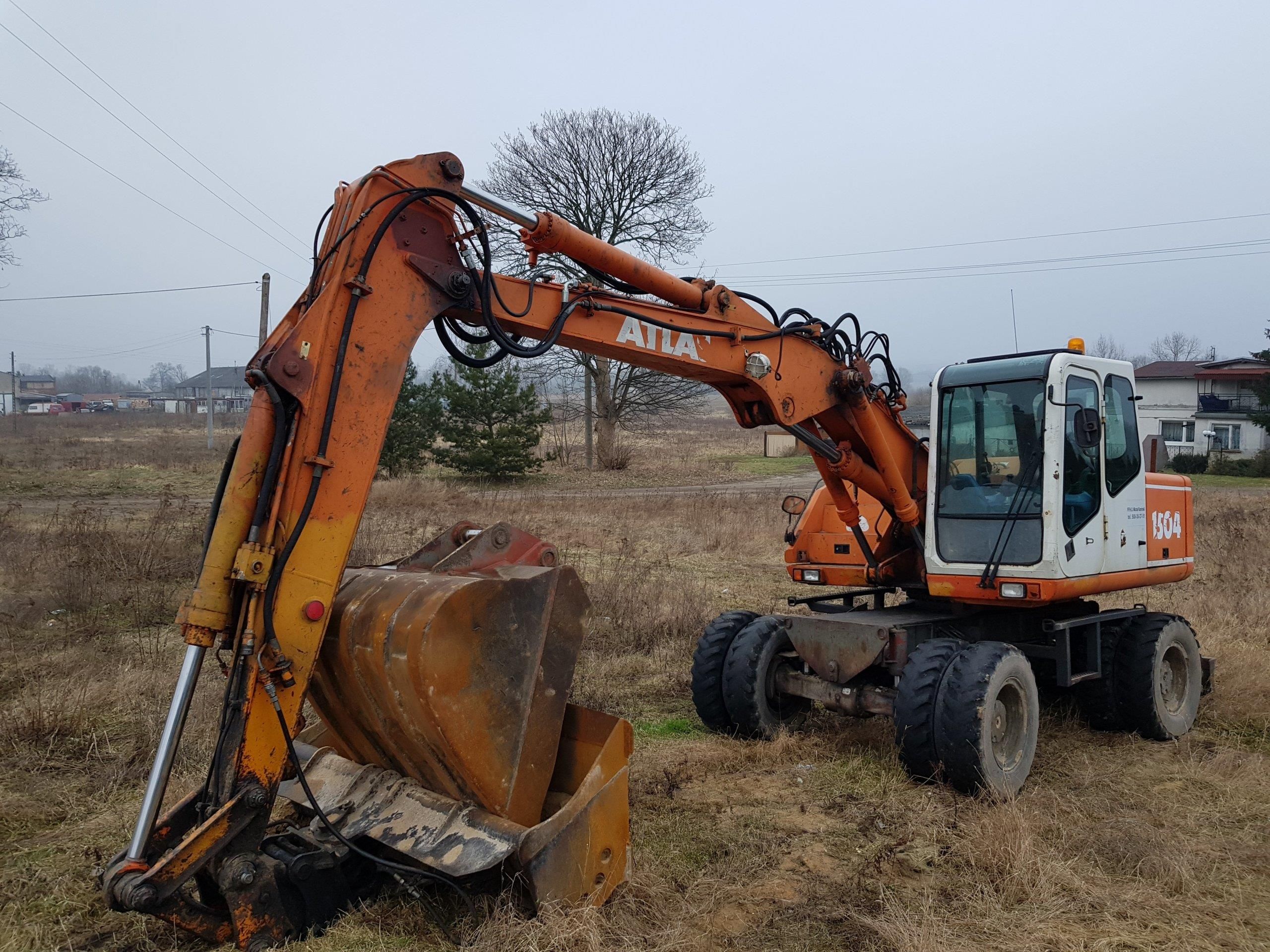 Koparka Atlas 1504 - Opinie i ceny na Ceneo.pl