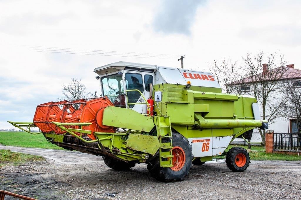 CLAAS Dominator 86 - Opinie i ceny na Ceneo.pl