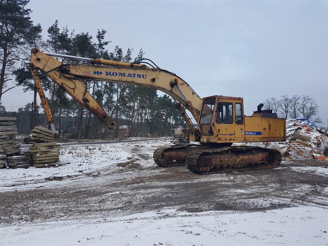 Koparka KOMATSU PC 300 LC - Opinie i ceny na Ceneo.pl