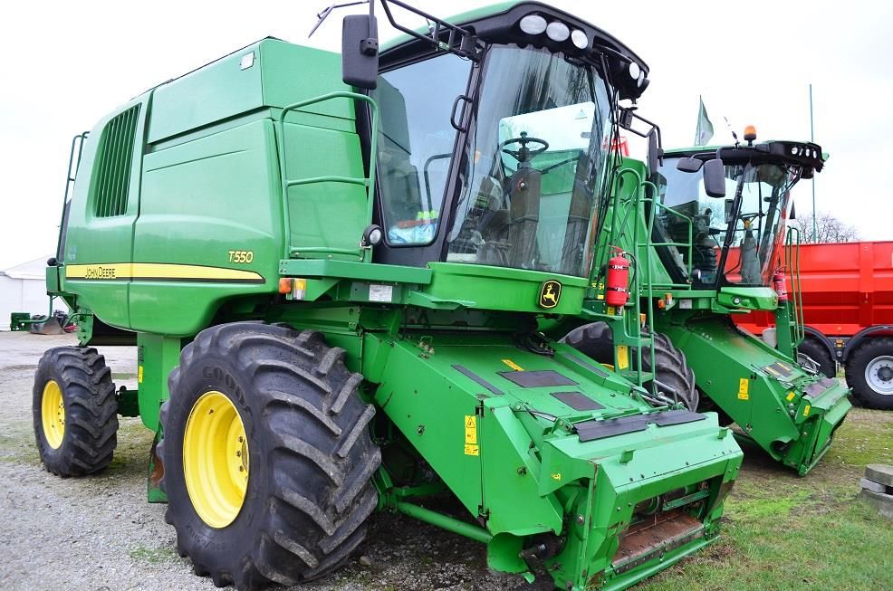 Kombajn zbożowy John Deere T550 - Opinie i ceny na Ceneo.pl