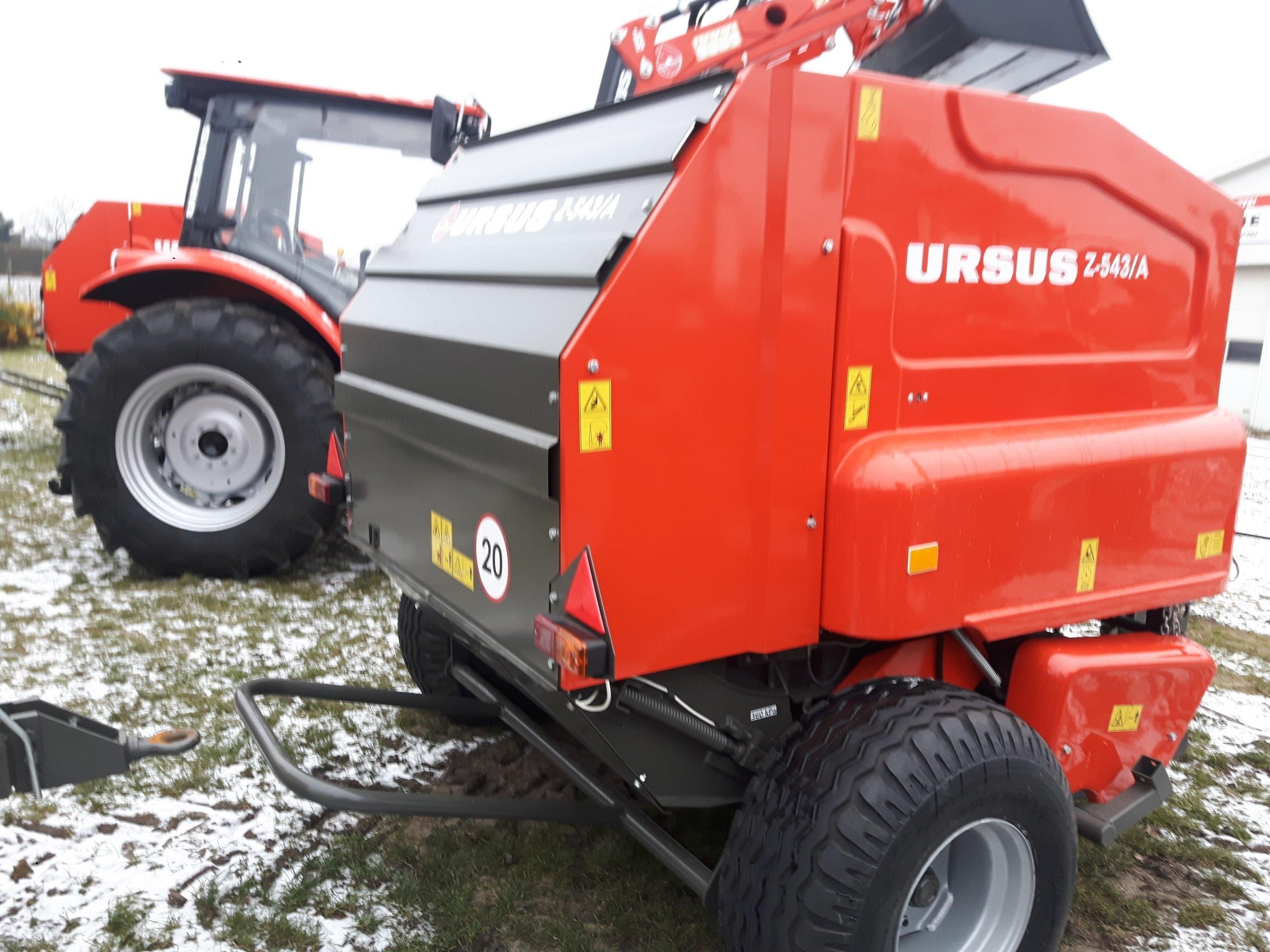 PRASA URSUS Z-543/A FULL - Opinie i ceny na Ceneo.pl