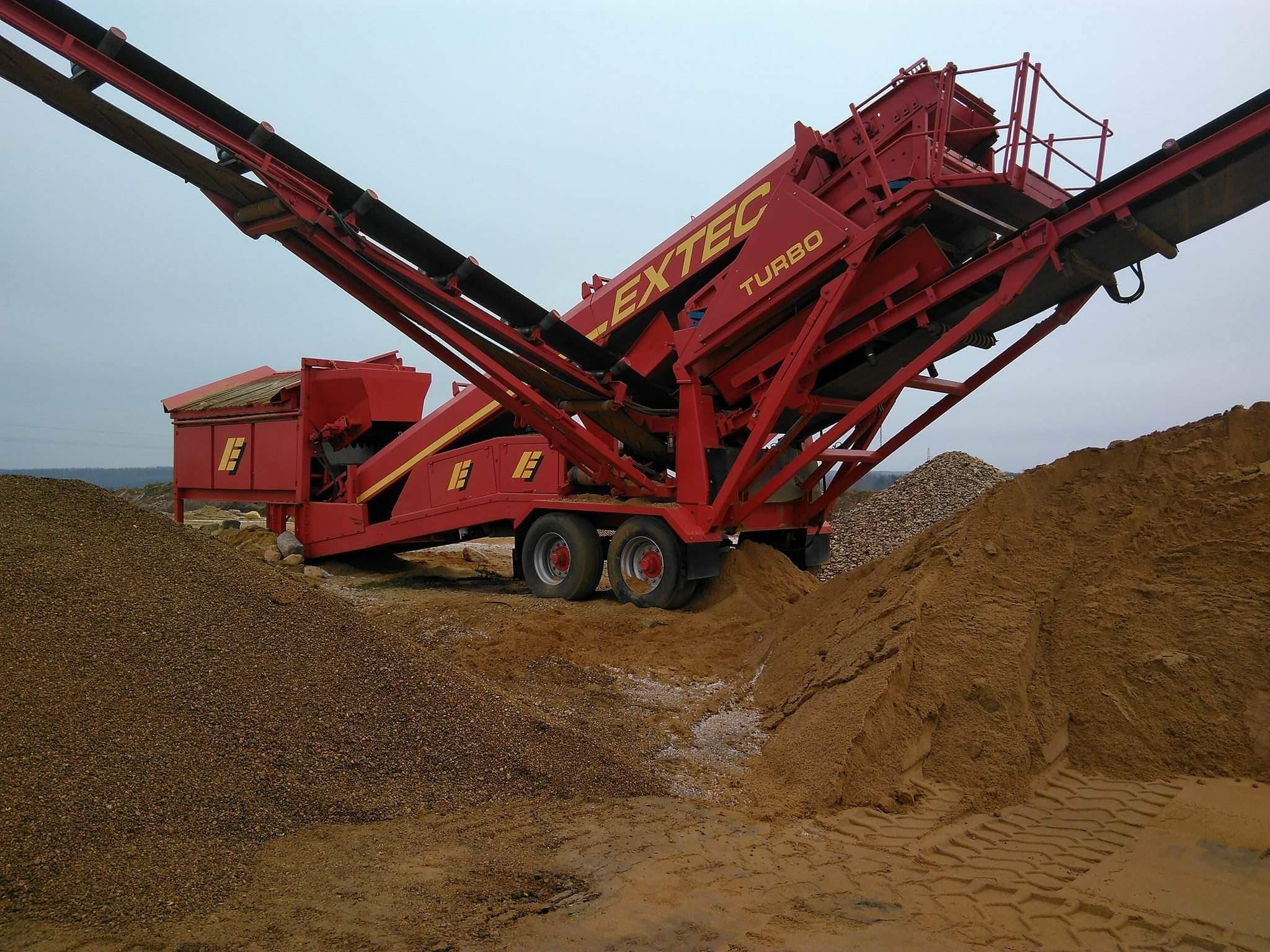 Przesiewacz EXTEC 5000 Turbo 97rok - Opinie i ceny na Ceneo.pl