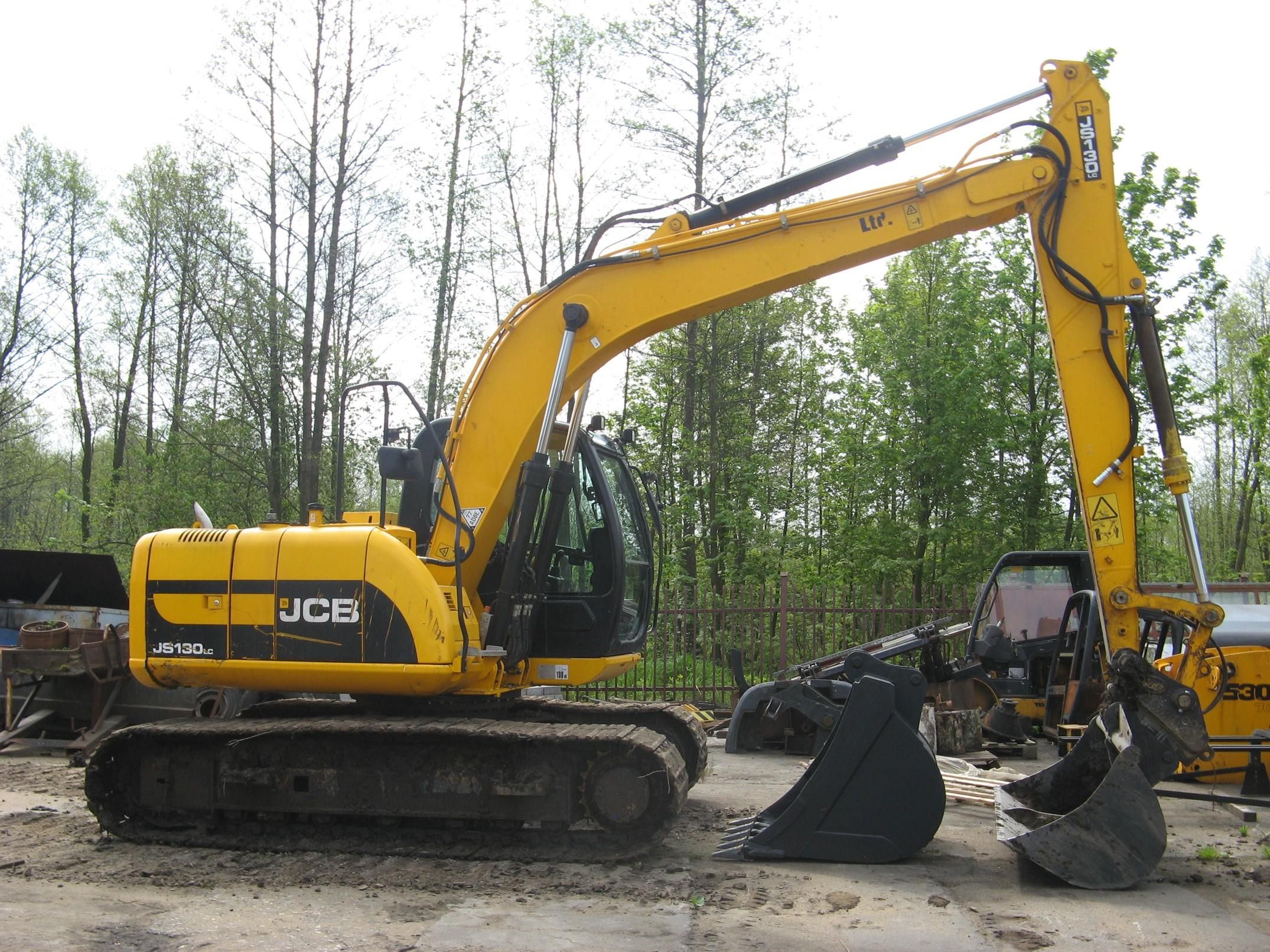 Koparka JCB JS 130 LC 2011r. - Opinie i ceny na Ceneo.pl