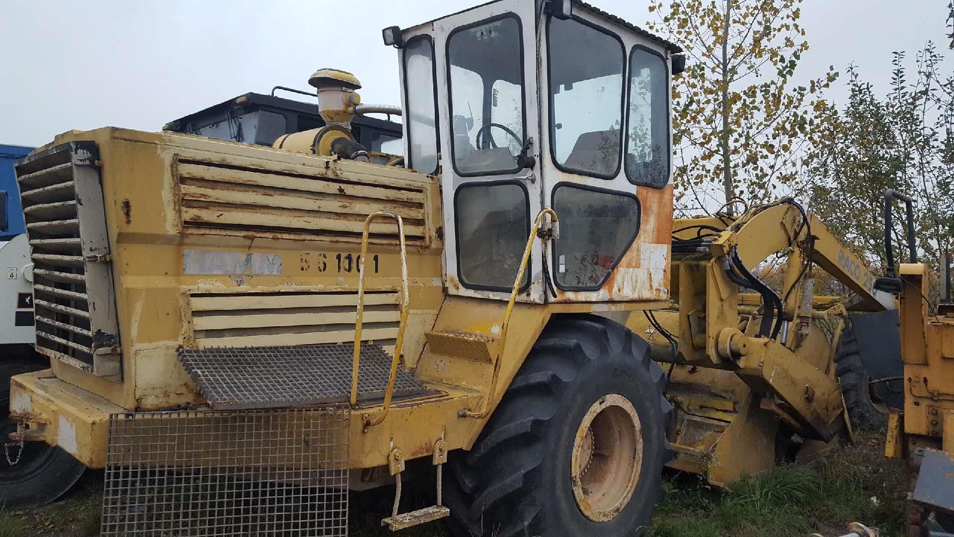 Stabilizato gruntu HAMM RACO 250 i siewnik cementu - Opinie i ceny na ...