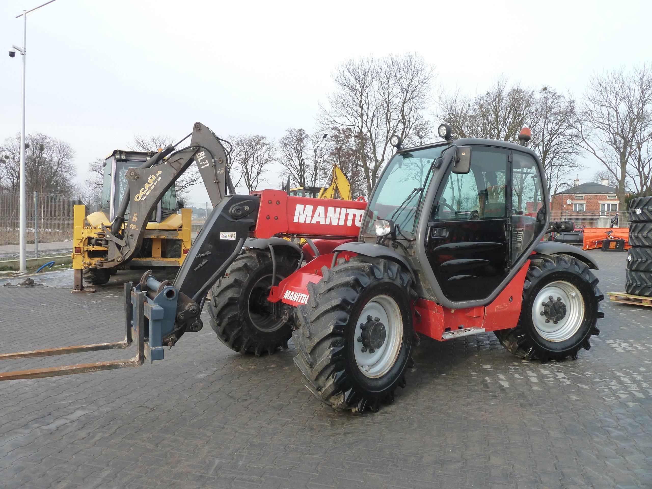Ładowarka teleskopowa MANITOU 732, CAT, Merlo,JCB - Opinie i ceny na ...