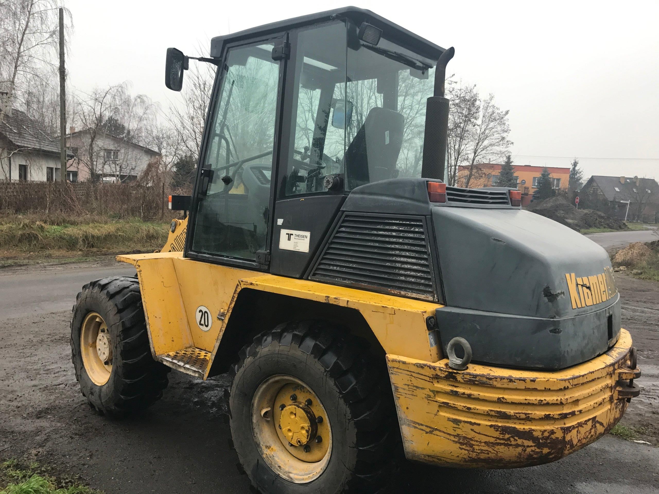 KRAMER ALLRAD 620 SPROWADZONY Z NIEMIEC - Opinie i ceny na Ceneo.pl