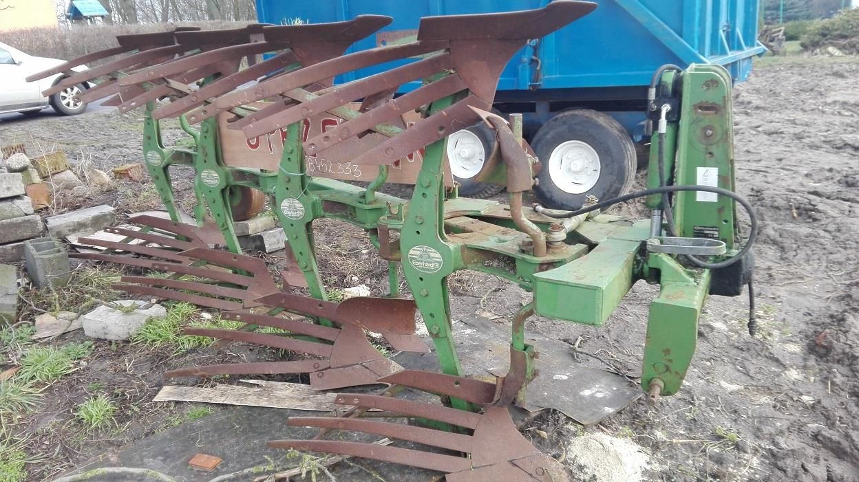 PŁUG EBERHARDT D 110M OBRACANY AZUROWY 4 skibowy - Opinie i ceny na Ceneo.pl