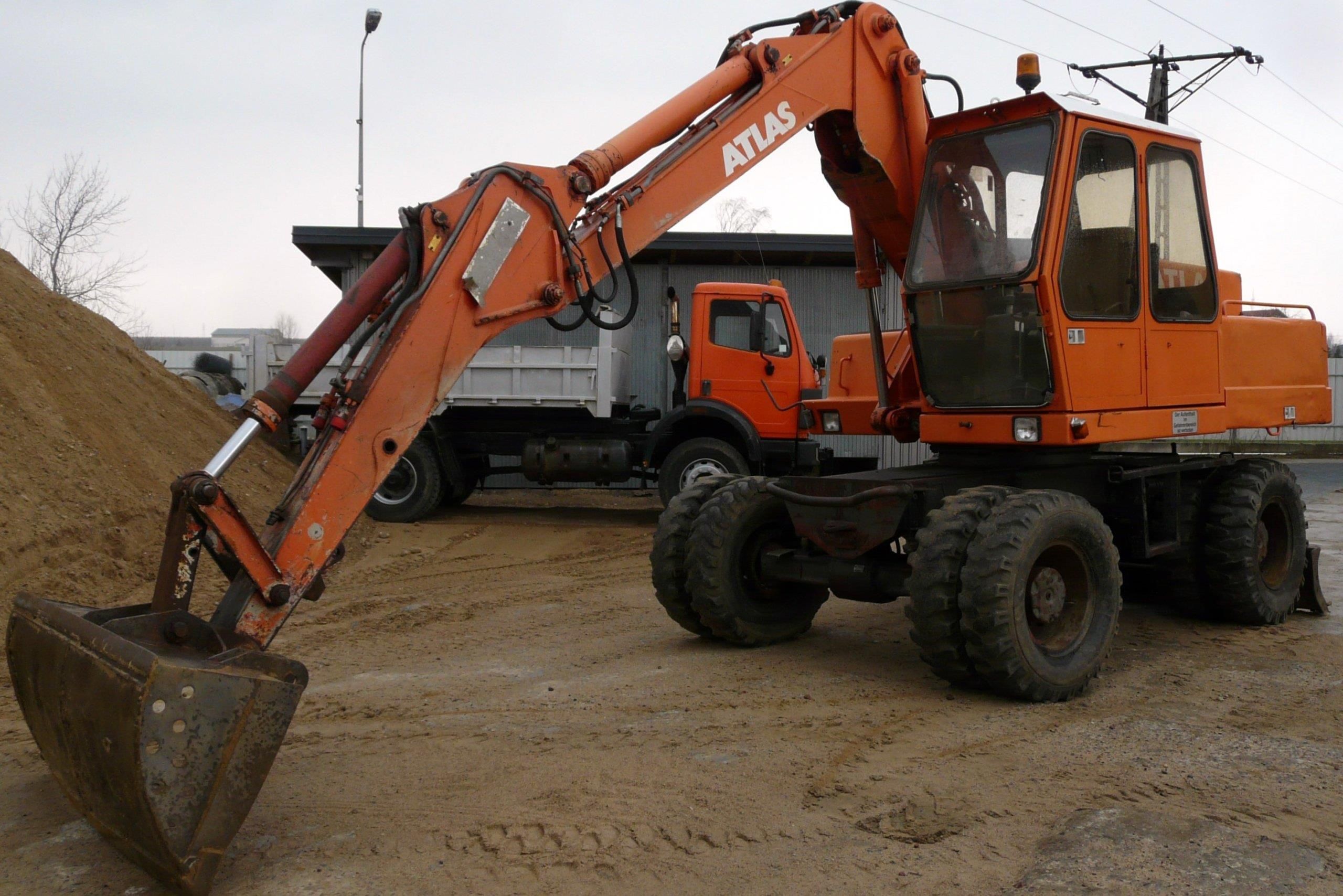 Atlas 1404 koparka kołowa 1994r. - Opinie i ceny na Ceneo.pl