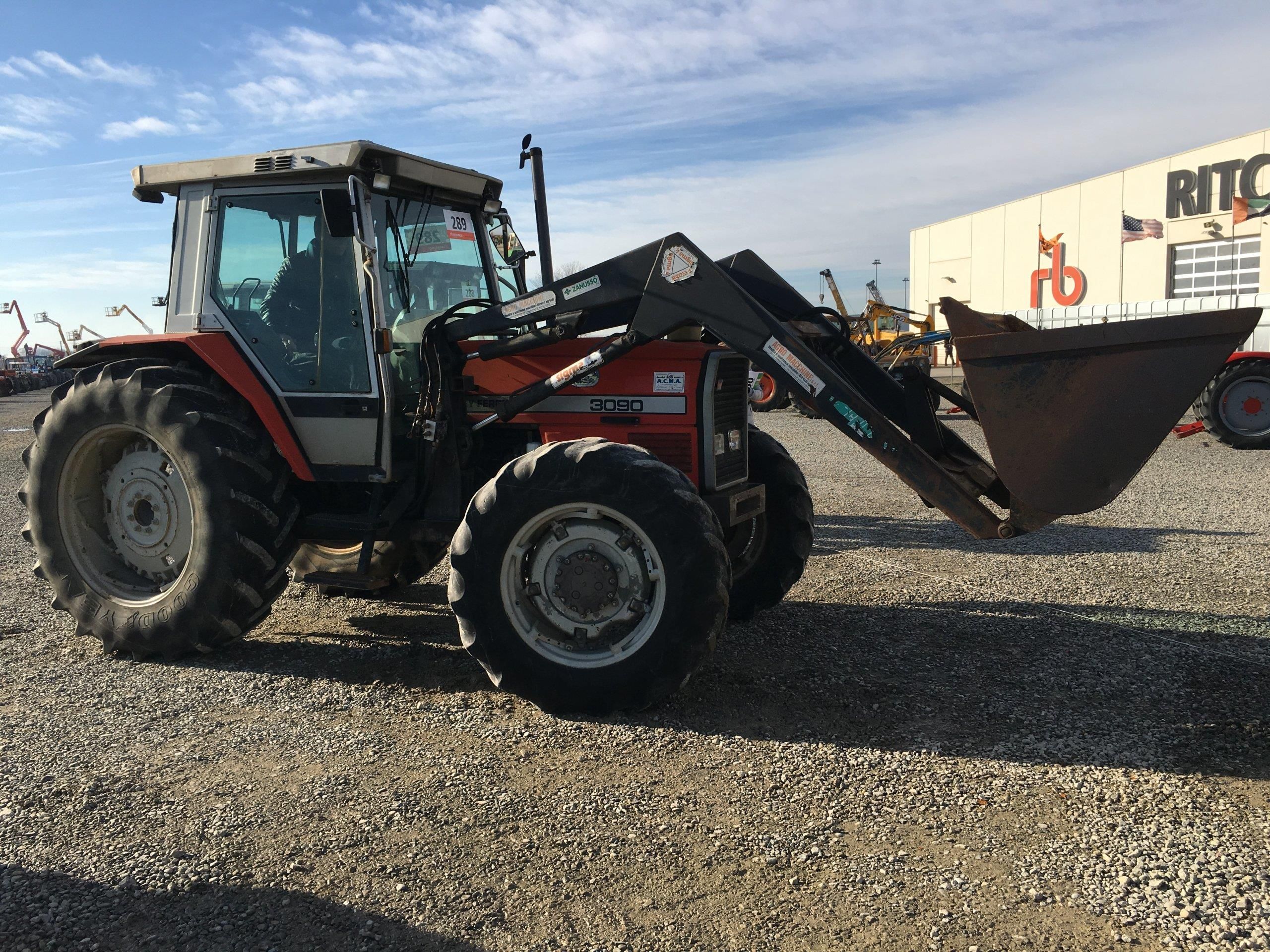 TUR ŁADOWACZ MASSEY FERGUSON MF 3090 3080 3120 - Opinie i ceny na Ceneo.pl