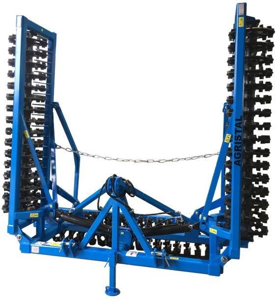 Wał kruszący CROSSKILL zawieszany 4m fi 400 - Opinie i ceny na Ceneo.pl