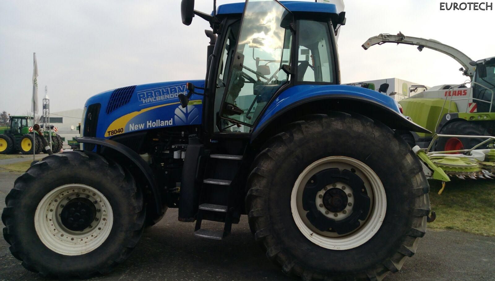 New Holland T8040 2010rok 310KM Niemcy Pneumatyka - Opinie i ceny na ...