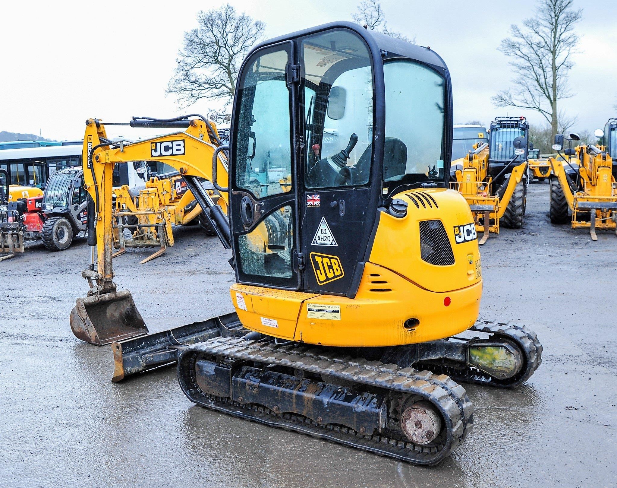 Mini Koparka JCB 8030 3200kg 74000netto - Opinie i ceny na Ceneo.pl