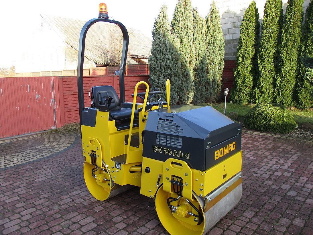 Walec Bomag BW 80-AD 2 Kubota Stan Bardzo Dobry - Opinie i ceny na Ceneo.pl