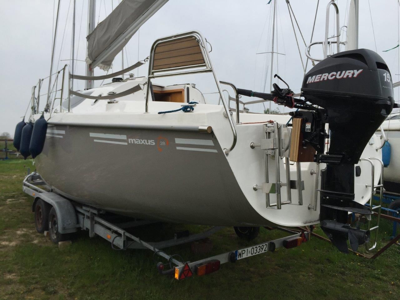 Jacht MAXUS 28 - Opinie i ceny na Ceneo.pl